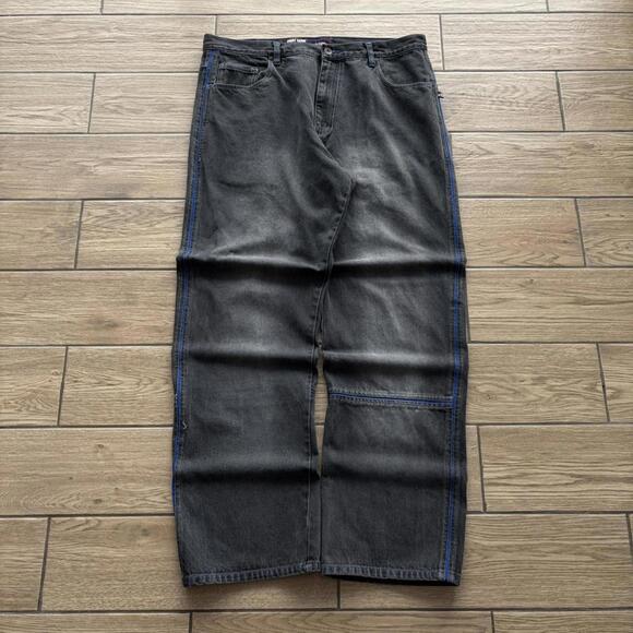 Phat Farm | Jeans | Y2k Washed Black Phat Farm Baggy Skater Denim Jeans ...